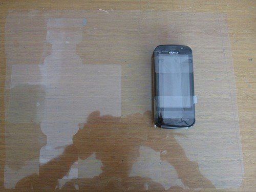 Smartphone のための明確な OPP のパッキング携帯電話の保護フィルム/表面の保護フィルム