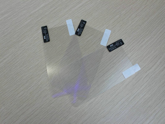 Película protectora del teléfono celular del PVC que corta con tintas para la protección de la pantalla, grueso de 0.3m m