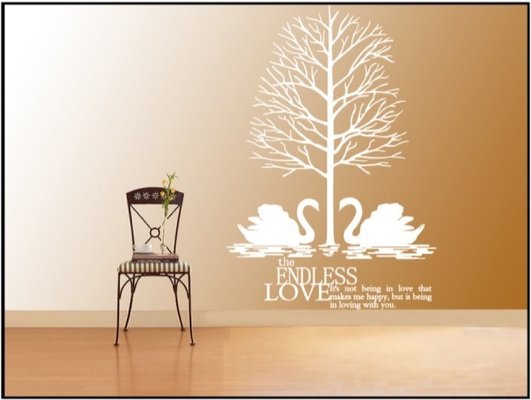 Moisture Proof Nature Wall Decals