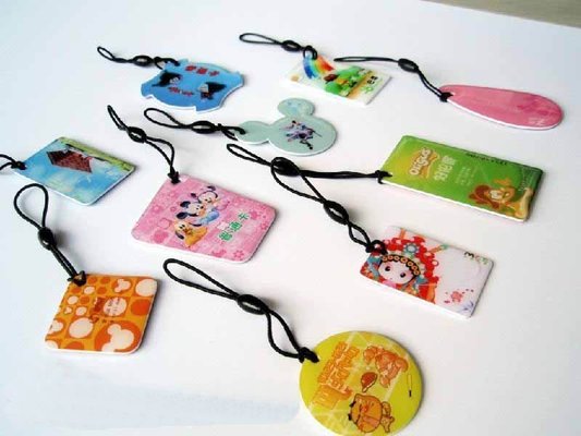3D Epoxy Resin Stickers