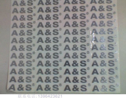 Industrial Production Plastic Adhesive Labels In Sheets with Waterproof