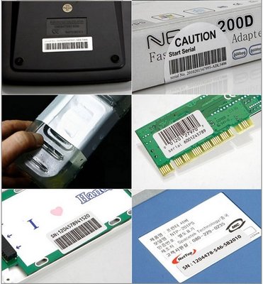 防水無光沢の銀製ペット バーコードによって印刷されるシールは電子工学のための抵抗力がある傷付けます