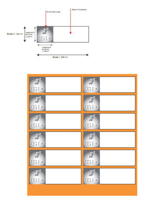 GD- Ihologramm, das Aufkleber mit Thermal-Drucken druckend stempelt