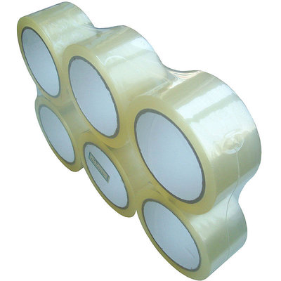 Transparent Water Acrylic Clear Packing Tape Plat Shrink Film Packaging