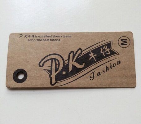 金印刷されたペーパーこつは 350GSM 厚さのペーパー 2 Picese に付けます