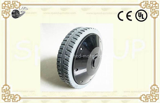 180W Mobility Equipment Wheelchair Brushed Hub Motor With Electromagnetic Brake