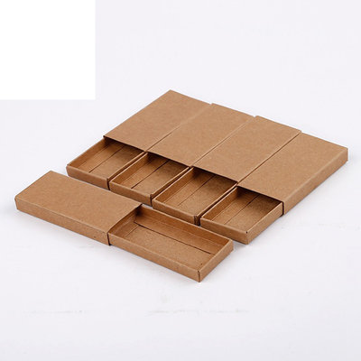 China Kraft paper match box custom personal logo printing with long matches sticks supplier