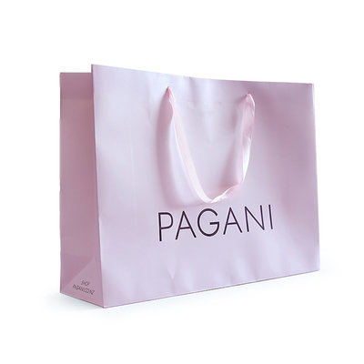 Laides clothes garment art paper bag soft shoes packaging bags logo printed supplier