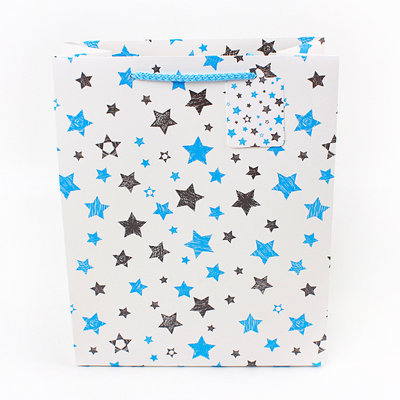 Laides clothes garment art paper bag soft shoes packaging bags logo printed supplier