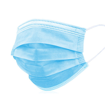CE FDA Approved Disposable 3ply Earloop Face Mask supplier
