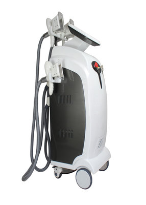 Non Invasive 4 Handles Cryolipolysis Fat Loss Equipment Vacuum 650mmHg