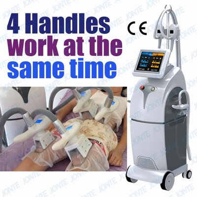 Vacuum Women Weight Loss Equipment With Four Handles 50 / 60Hz