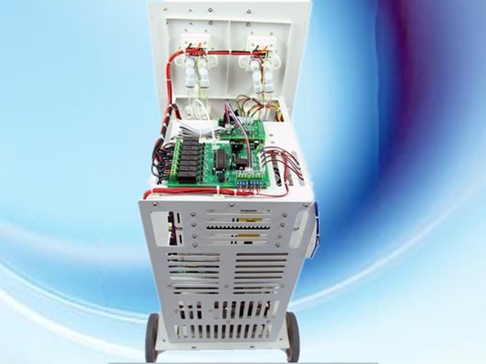 Cryolipolysis fat dissolving machine 4 cryo handles working together