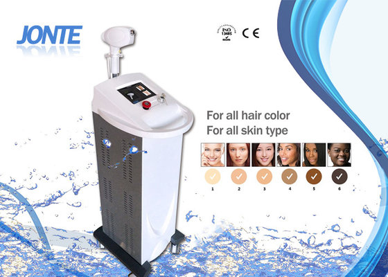 Mini 808nm Diode Laser Beard Hair Removal Machine With 10.4 Inch Screen