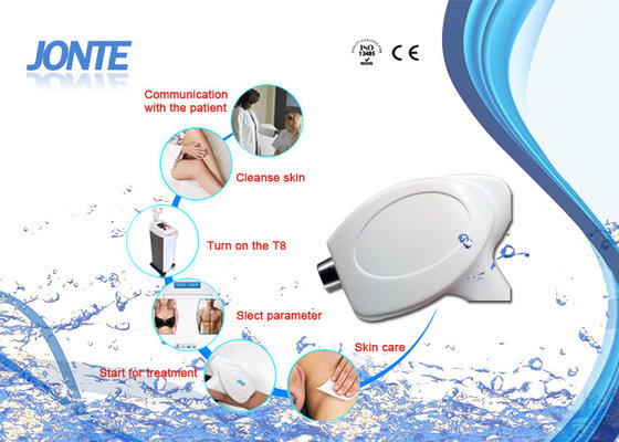 Vertical 808 nm Diode Laser Hair Removal machine , Easy Operation