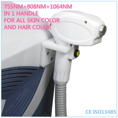 10Hz 808nm Diode Laser Hair Removal 23x40mm Big Spot Size 1600W