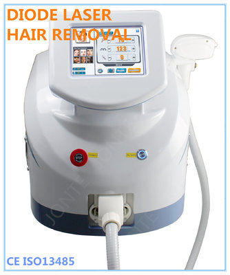 Powerful 808nm Diode Laser Hair Removal , IPL Hair Removal Machine