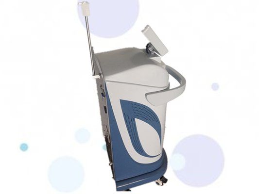 Epilation 2000W 808nm diode laser machine for salon , Sapphire Crystal Head