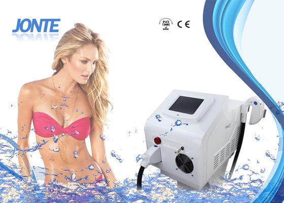 Home IPL Hair Removal Machine / IPL Beauty Machine Blue and White