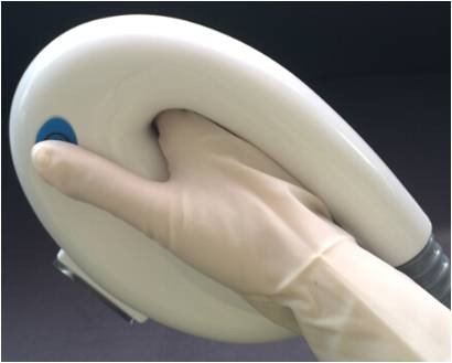 Intelligent Model IPL Beauty Device / Neck And Facial Wrinkle Machine