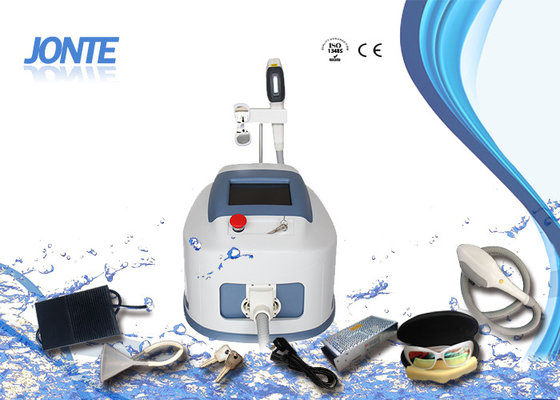 Portable IPL Beauty Age Spot Removal Machine Permanent 1 - 10Hz Adjustable
