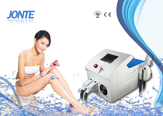 Non - invasive Salon IPL Beauty Machine With Pure Silver Coating Reflector