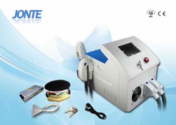 Desktop Beauty Salon IPL Hair Removal Equipment / Wrinkle Removal Machine