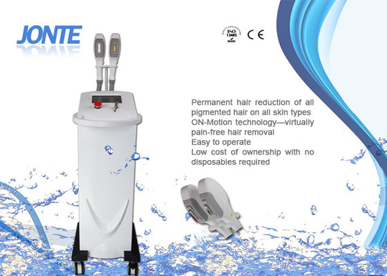 Vertical IPL Beauty Acne Treatment Machine 430 - 1200nm 500000 Shots