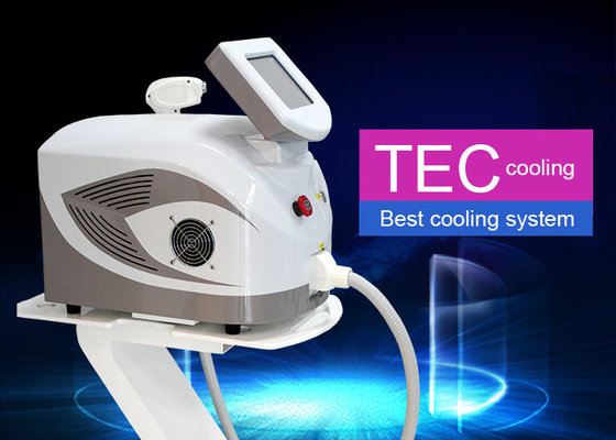 Strong Cooling System Diode Laser 808nm Hair Removal 12 * 20 Mm Big Spot Size