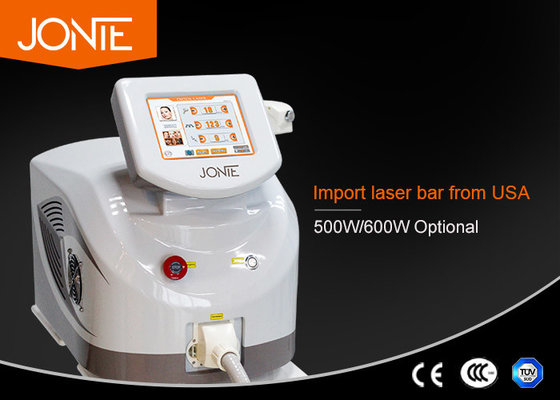 Multi Cooling 808nm Diode Laser Full Body Hair Removing 600W Depilation Machine