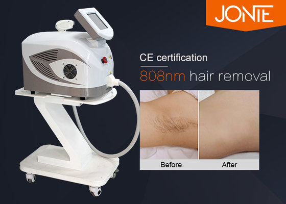 10 BARS 810nm Portable Laser Hair Removal Machine , Laser Depilator Machine With 12 * 20 Mm