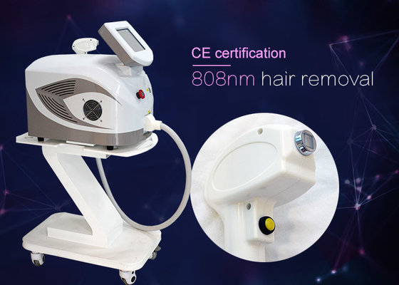755+808+1064nm Diode Laser Hair Removal Machine For Body , 600W/10 Pieces laser bars