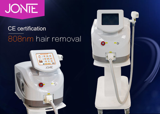 Jontelaser White permanent laser hair removal machines  With Diode Laser 808nm