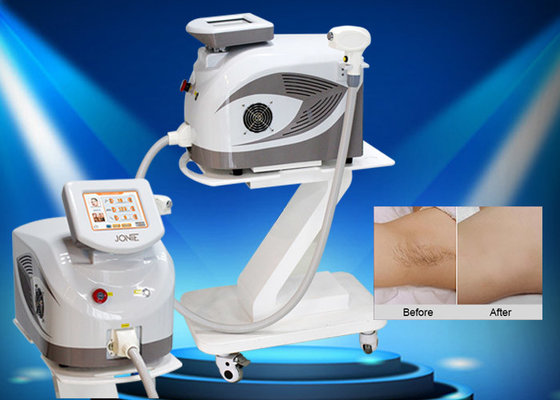 Sapphire laser hair removal , Gemany laser bar array 808 nm diode laser machine