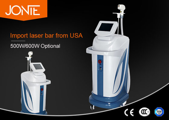 CE approved most effective laser hair removal machine with Touch screen