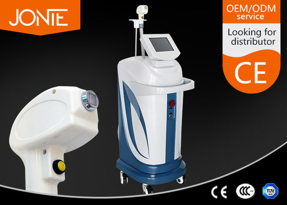 808nm Diode Hair Laser Removal Machine 2 Handles For Choose From Jontelaser