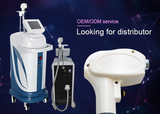 Freezing Semiconductor Professional Hair Removal Laser Machine For All Skin Types