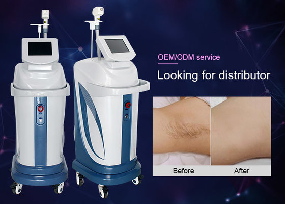 Professional diode laser 808nm / 810nm diode laser hair removal with gold standard