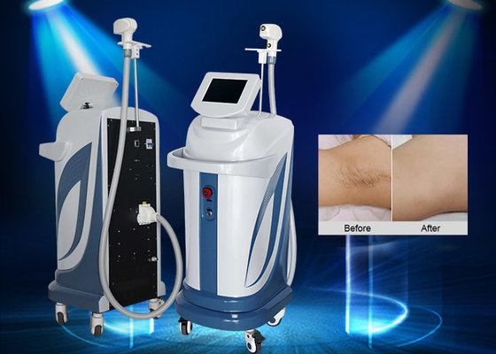 laser hair removal machine with TCE cooling, big power 800W