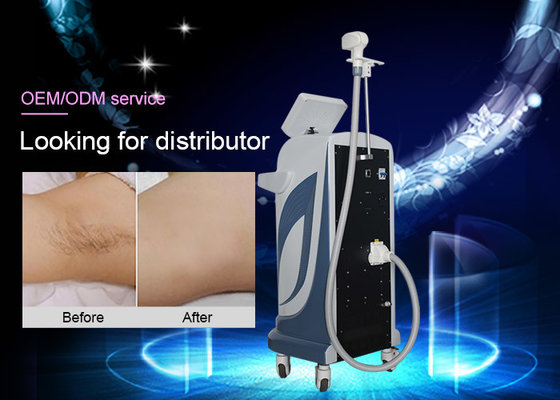 Painless Permanent Hair Removal Machine 808 Nm Laser 12 X 20mm Spot Size