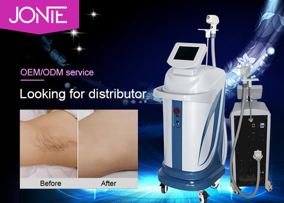 2017 All skin type permanent 808nm diode laser hair removal with ce