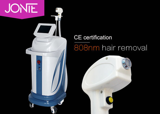 Stationary reliable Diode 808nm laser / 808nm Hair Removal laser machine, lower cost, lower maintenace