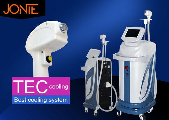 Big Spot 808 Nm Diode Laser Hair Removal Equipment With 2000w Input Power