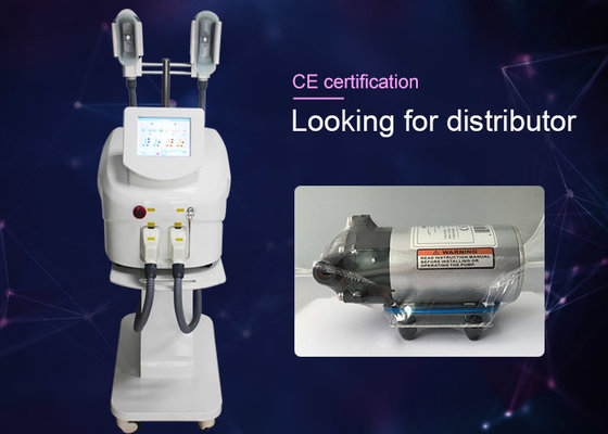Cryolipolysis Fat Reduction Body Shaping Machine Two Hand Pieces