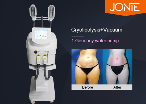 Cryotherapy + Vacuum + LCD Cryolipolysis Slimming Machine For Weight Lose