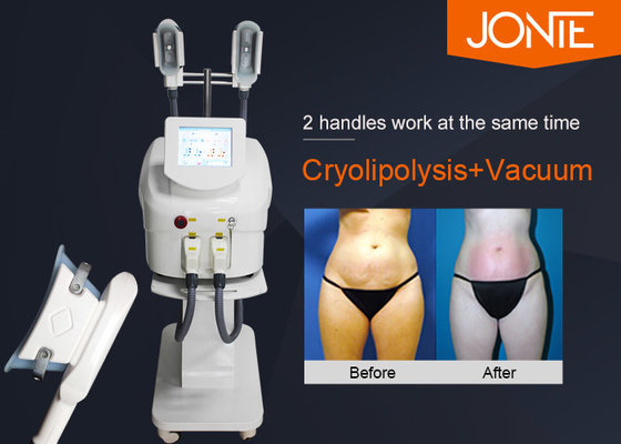 Touch Screen Cryolipolysis Slimming Machine / Body Slimmer Machine For Weight Loss