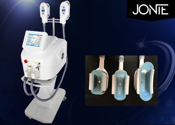New Machine 2000W 2 Handles Cryolipolysis Slimming Machine with RF and Cavitation for clinic