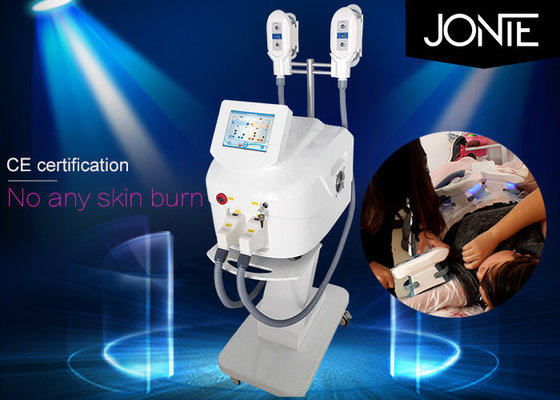 4 Handles Cryolipolysis Body Slimmer Machine / Vacuum Weight Loss Machine