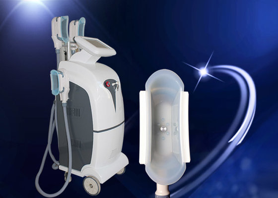 Four Handles Cryolipolysis Body Slimming Machine 2000W Touch Screen Cellulite Removal