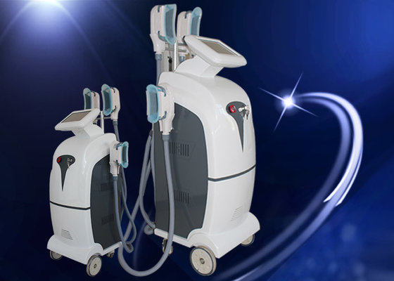 Salon Use Vacuum Cryolipolysis Slimming Machine with 7 LED Lights